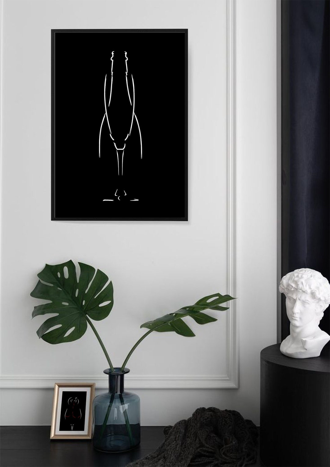 Printable Art - From the Sips and Strokes Series - Etsy