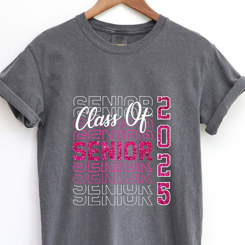 Class of 2025 Senior Shirts - Etsy