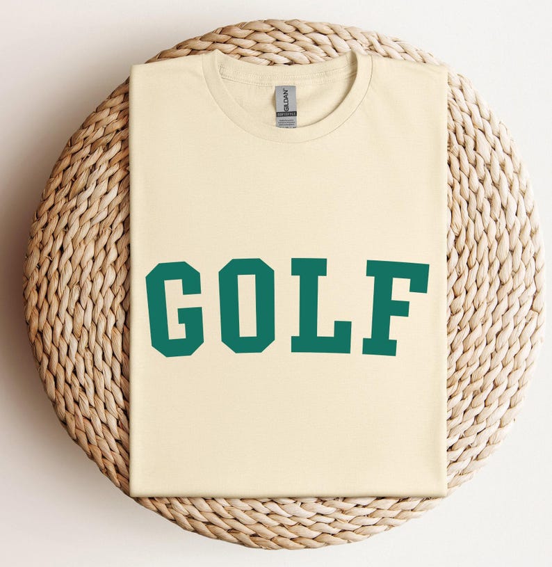 Golf T-shirt: Retro Vintage Style (unisex Sizes S to XXL) - Etsy