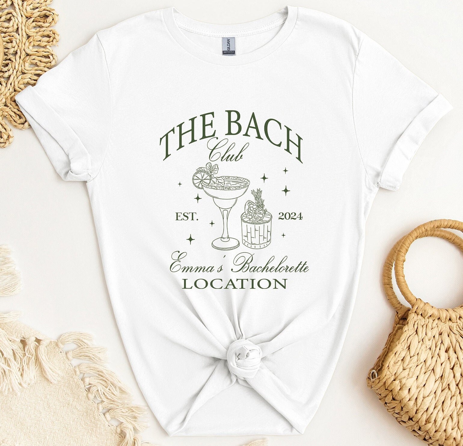 Custom the Bach Club Bachelorette Shirt, Luxury Bachelorette Merch ...