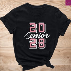 Graduation 2028 Senior Shirt, Graduation Class of 2028 Senior Shirt ...