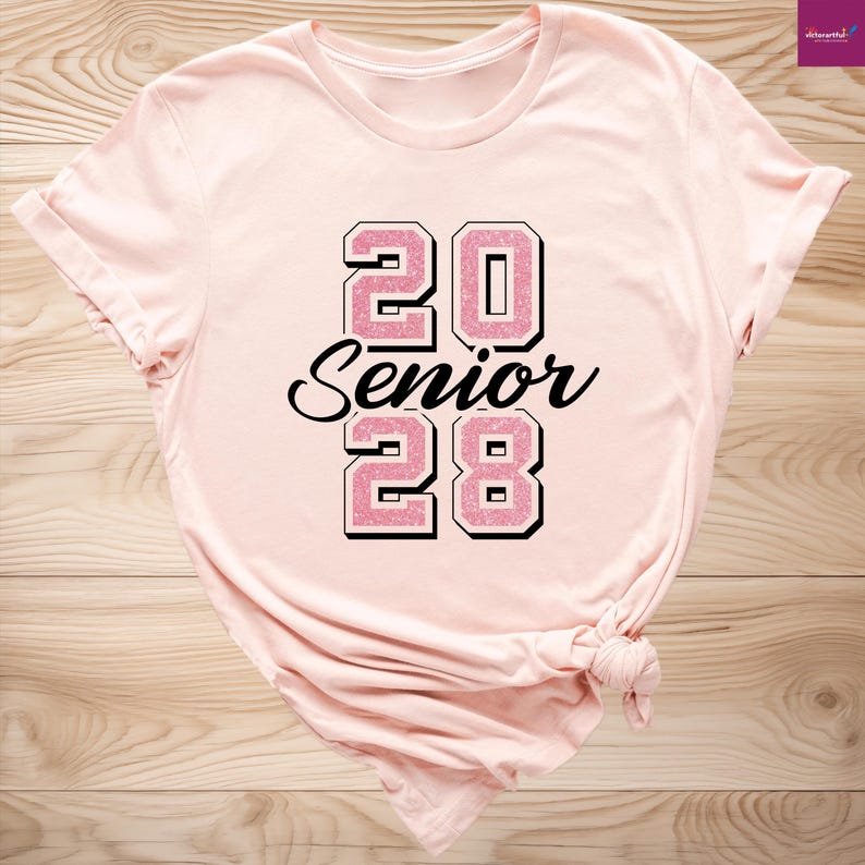 Graduation 2028 Senior Shirt, Graduation Class of 2028 Senior Shirt ...