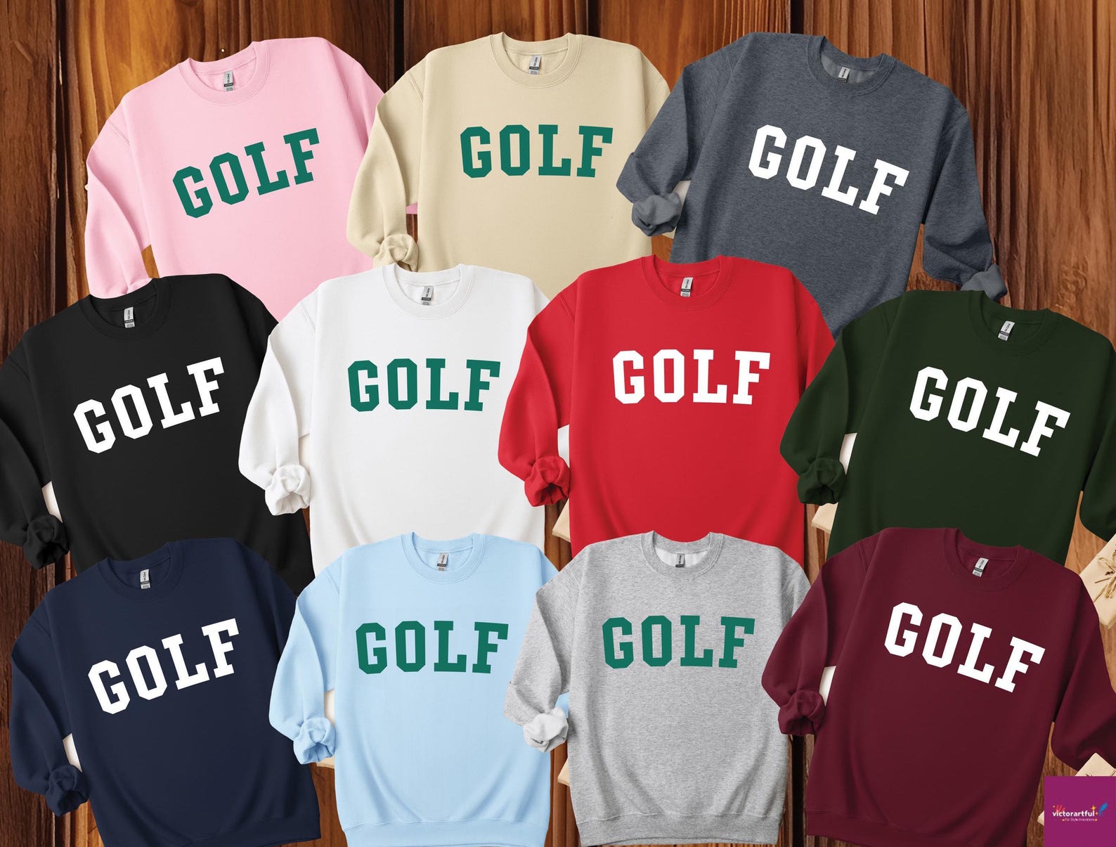 Golf Unisex Sweatshirt, Golf Gift for Him, Golf Gift for Her, Unisex ...