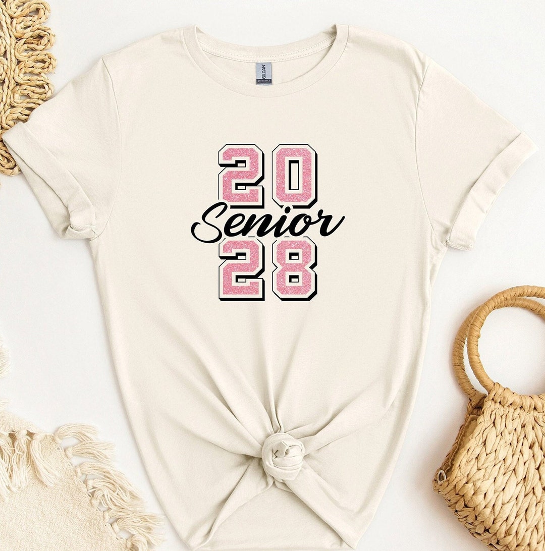 Graduation 2028 Senior Shirt, Graduation Class of 2028 Senior Shirt ...