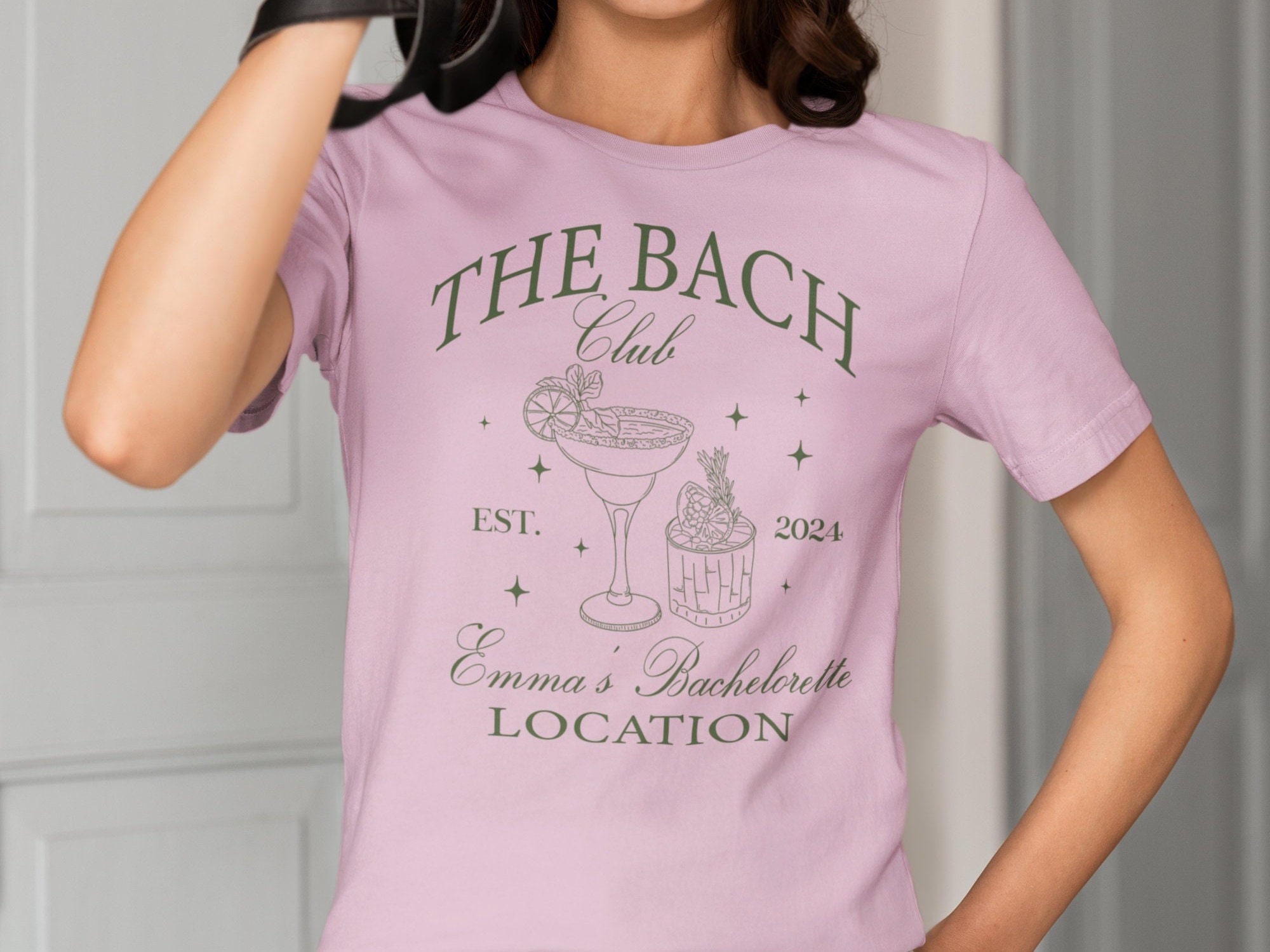 Custom the Bach Club Bachelorette Shirt, Luxury Bachelorette Merch ...