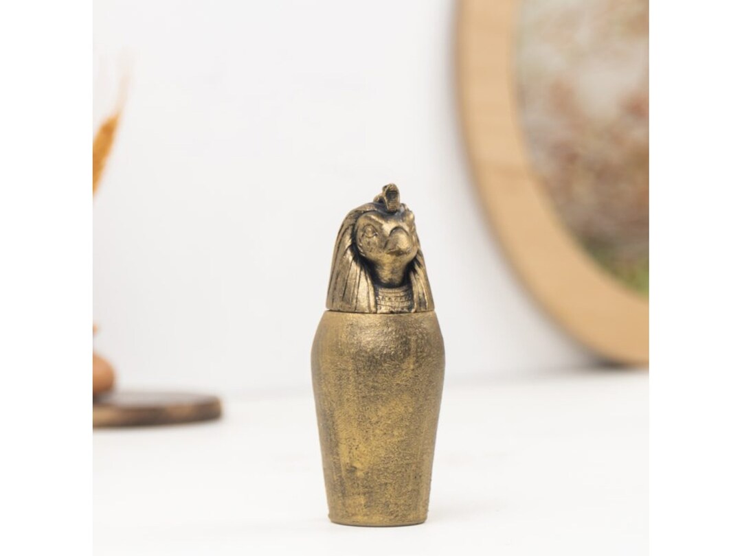 Golden Pharaoh Statue Decorative Ancient Egyptian Decor Indoor/outdoor ...