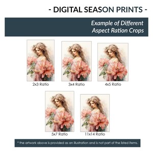 Skier Print, Printable Ski Painting, Winter Mountain Wall Art, Snowy ...