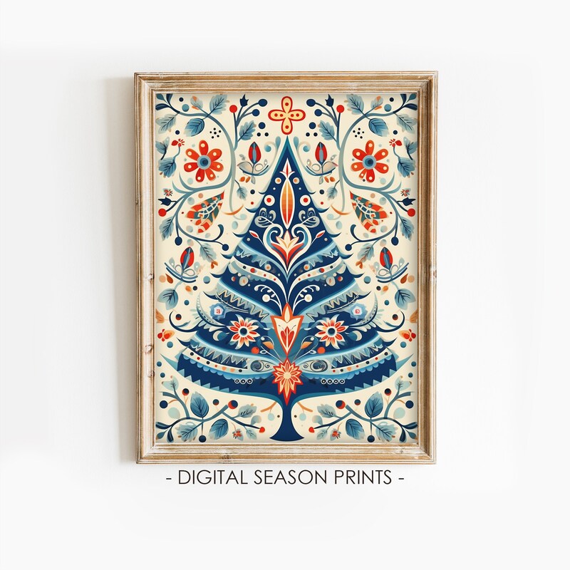 Nordic Print - Etsy