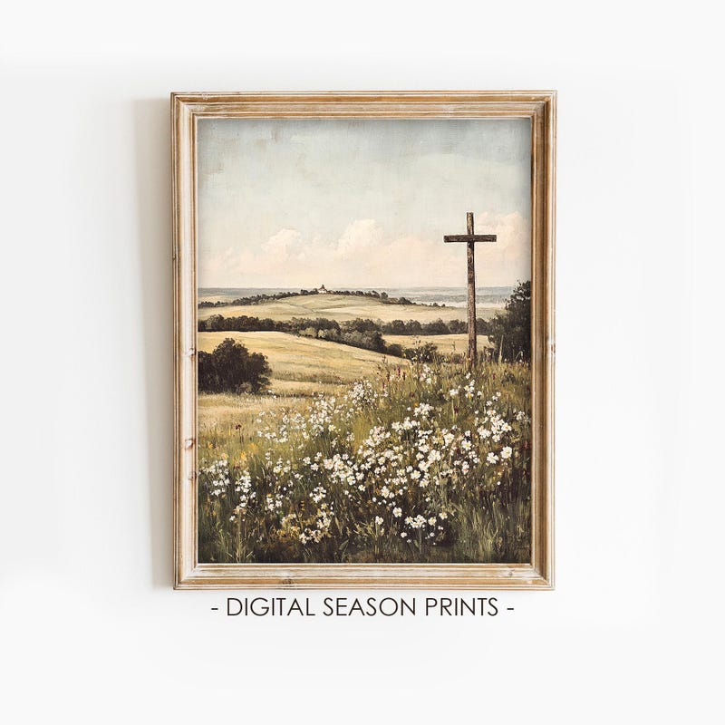 Religious Painting - Etsy