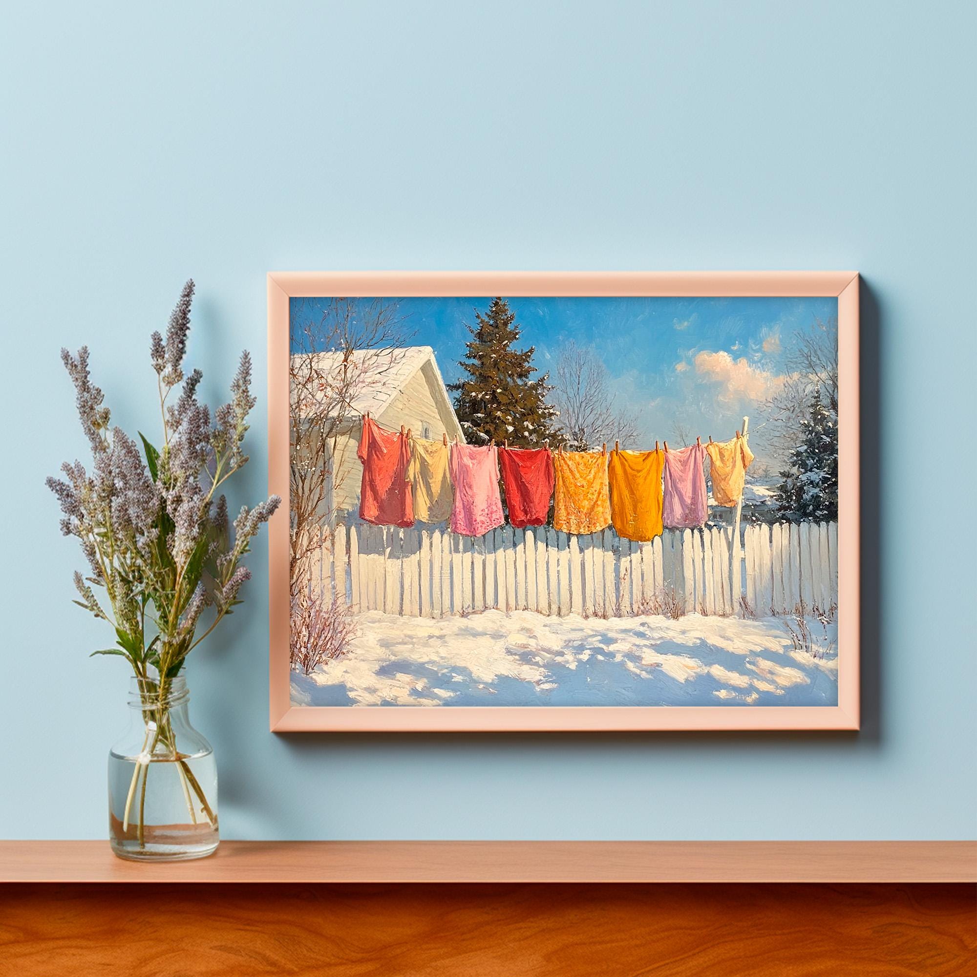 Cottagecore Laundry Room Decor, Printable Vintage Farmhouse Decor ...