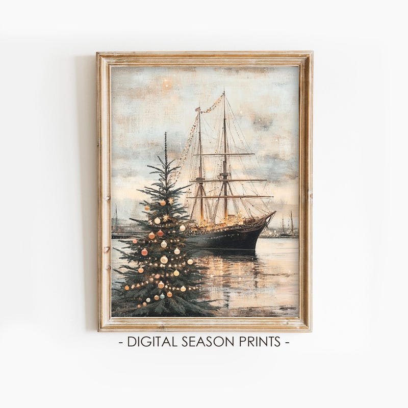 Nautical Christmas Decor - Etsy