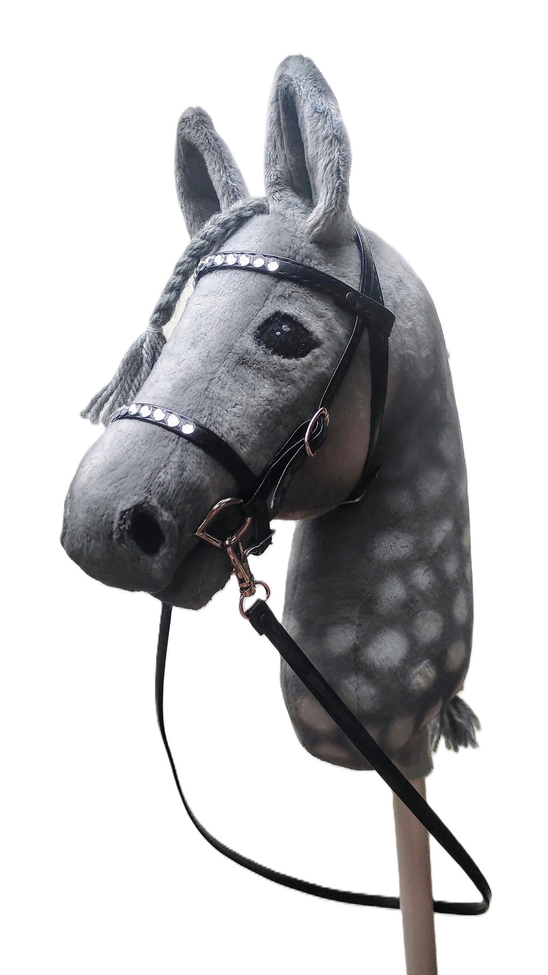Hobby Horse, Dapple Grey Horse, Silver Grullo, Apple-grey, Dappled ...