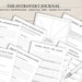 Being an Introvert Editable Printable Journal | Introvert Survival Kit ...