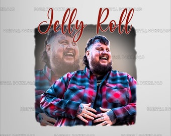 Jelly Roll Png, Jelly Roll American Rock Singer Png, Jelly Roll Tour ...
