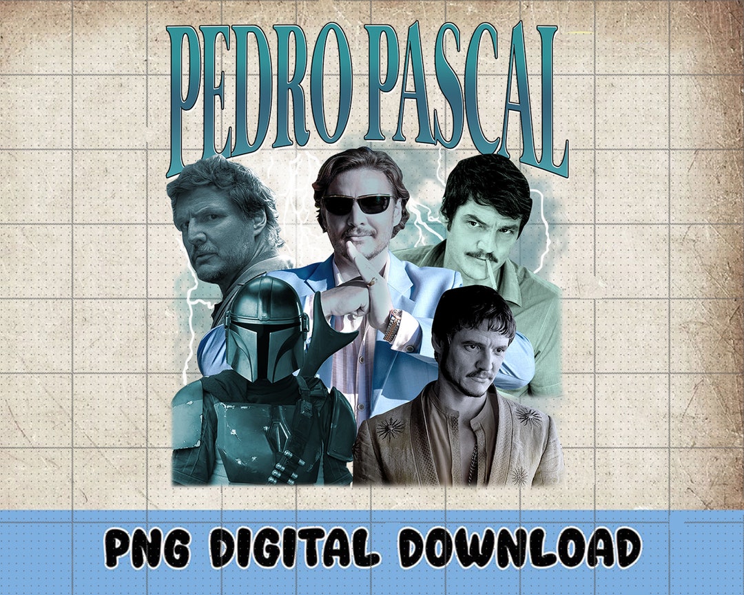 Pedro Pascal PNG, Pedro Pascal Daddys PNG Download, Madanlorian Pedro ...