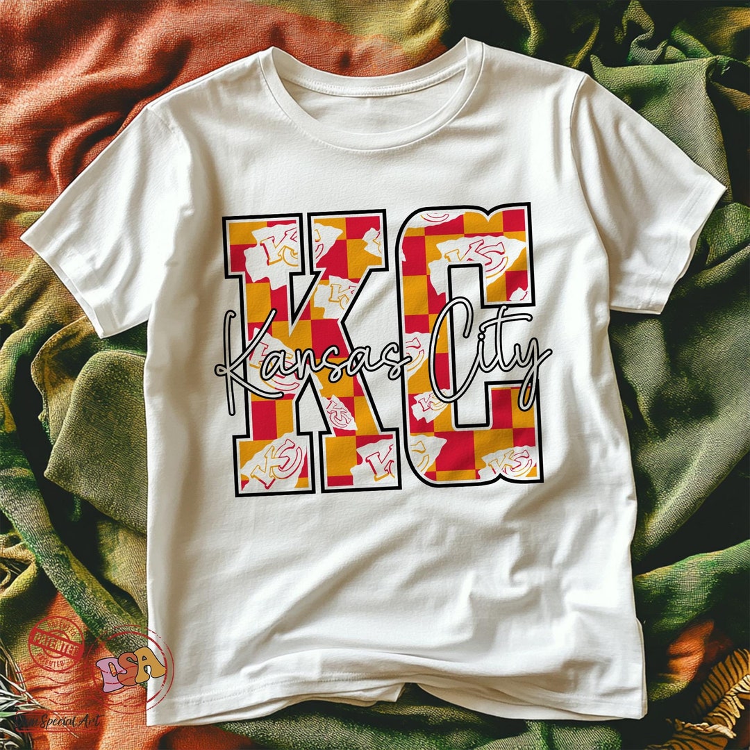 KC Chiefs Football Png, Let's Go Chiefs Png, KC Chiefs Sublimation ...