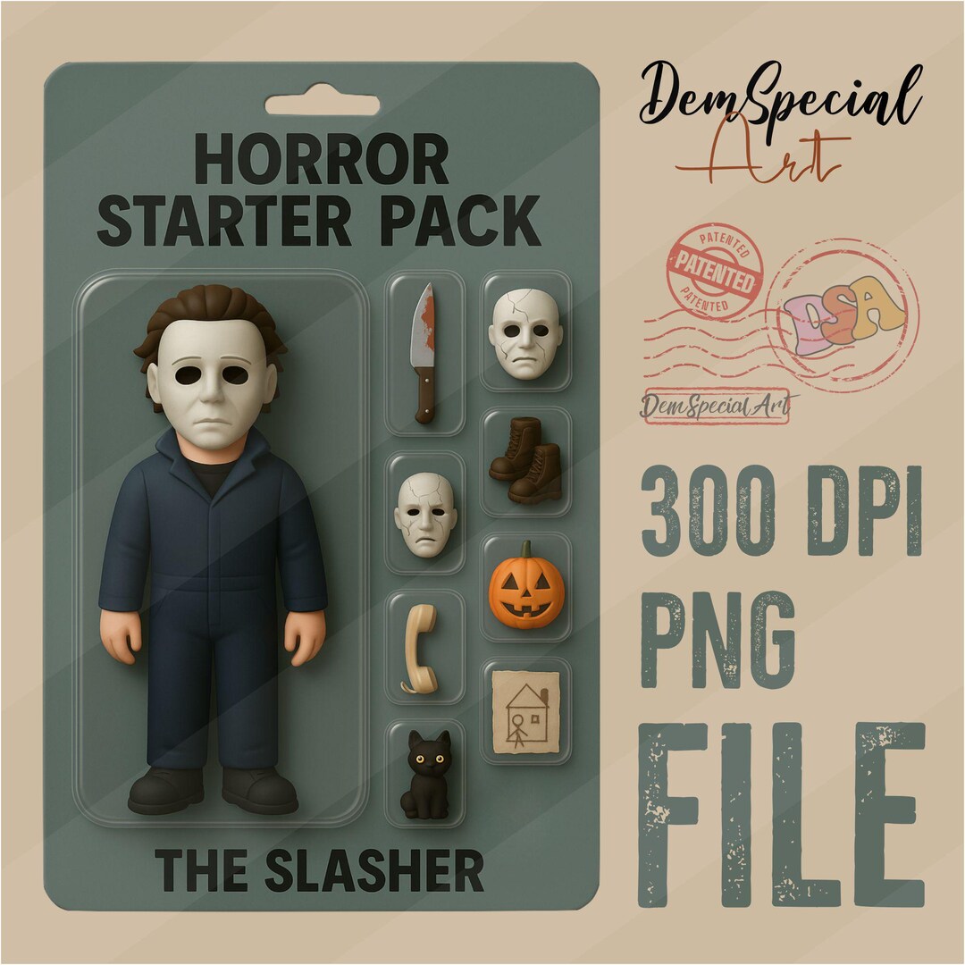Horror Starter Pack Png, Funny Halloween Png, Horror Movie Png, Horror ...