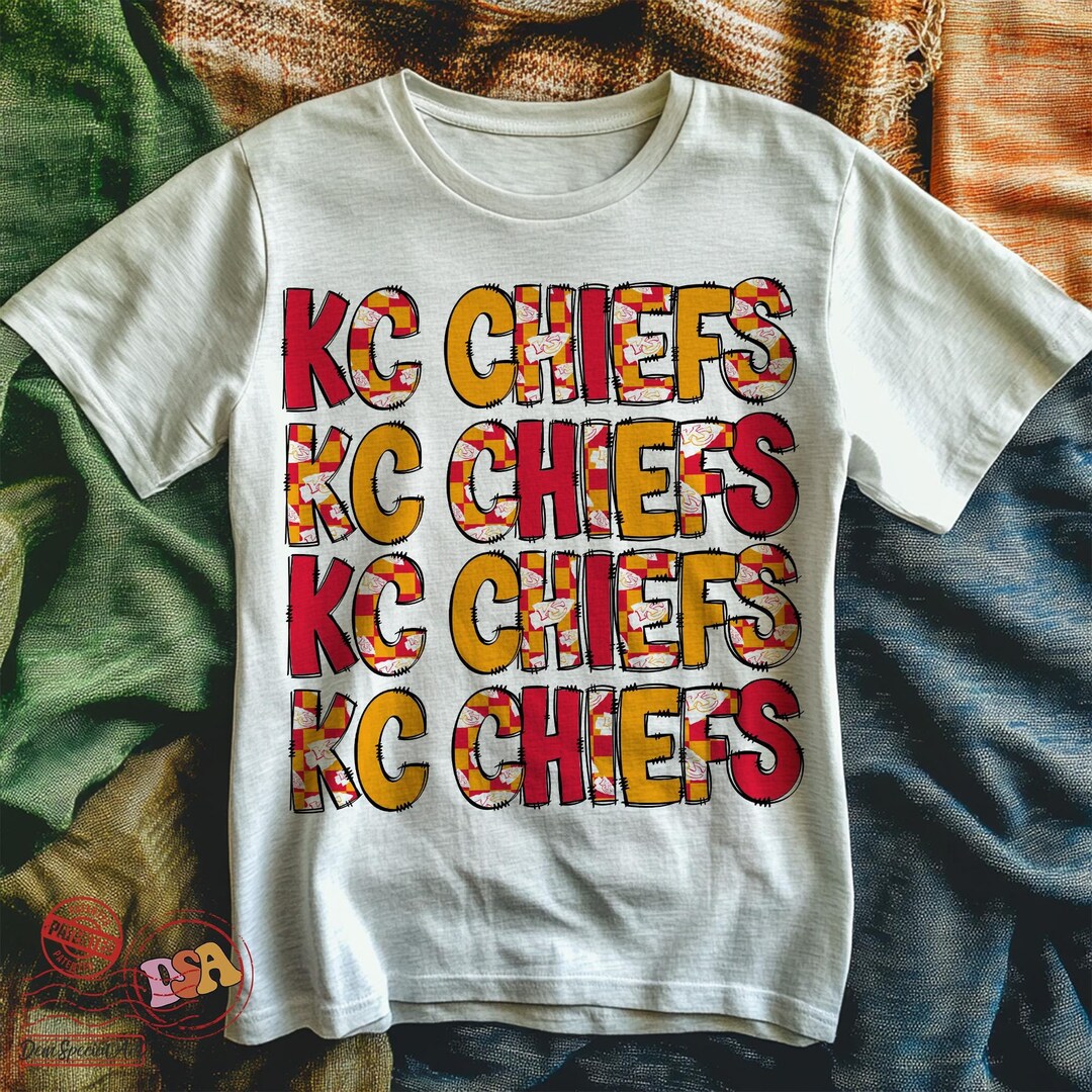 KC Chiefs Football Png Sublimation, KC Chiefs Sublimation, Halftime Png ...