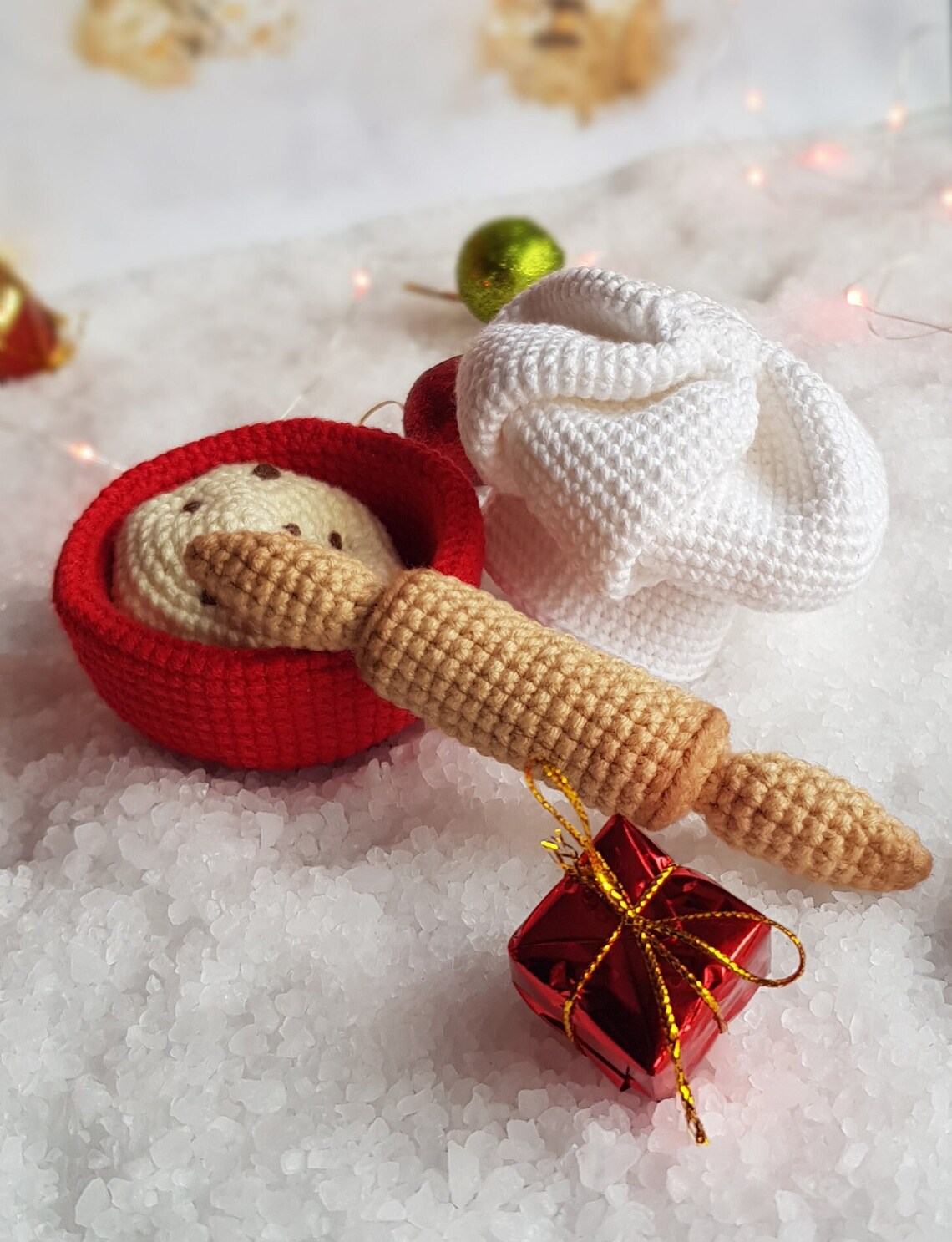 COOKIE CRİSPY ENGLISH Pattern Pdf. - Etsy