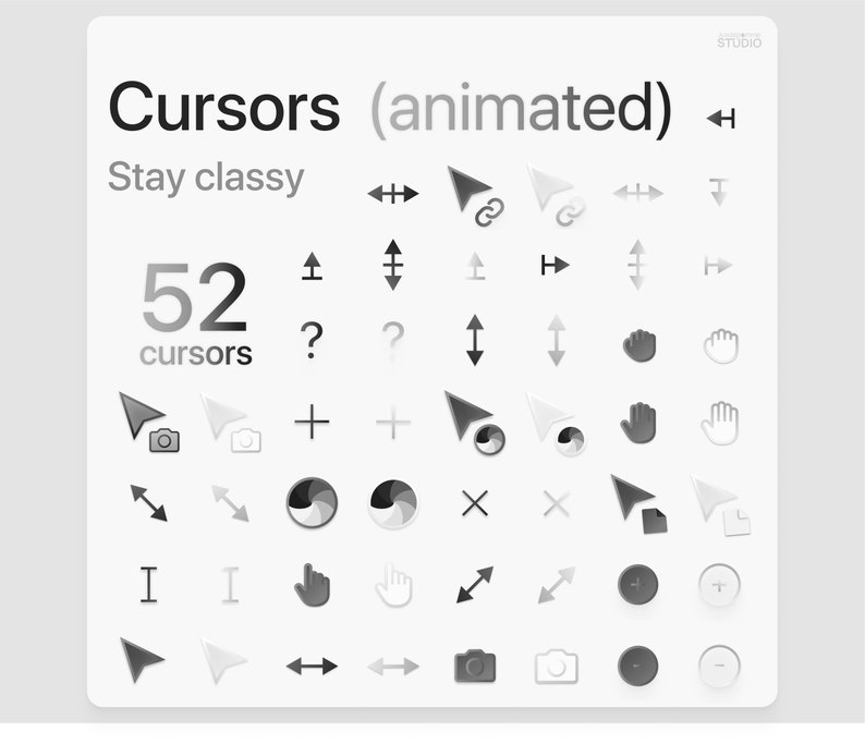 Aesthetic Desktop Oragnizer Bundle With Icons, Folders and Cursors for ...