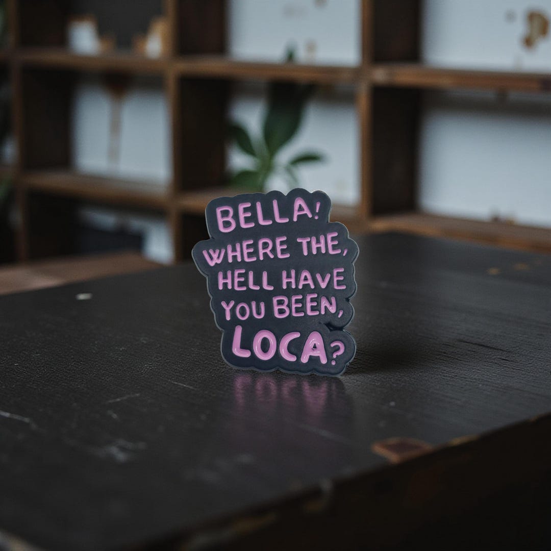 Bella Where the Hell Have You Been Loca Pin • Twilight Jacob Meme ...