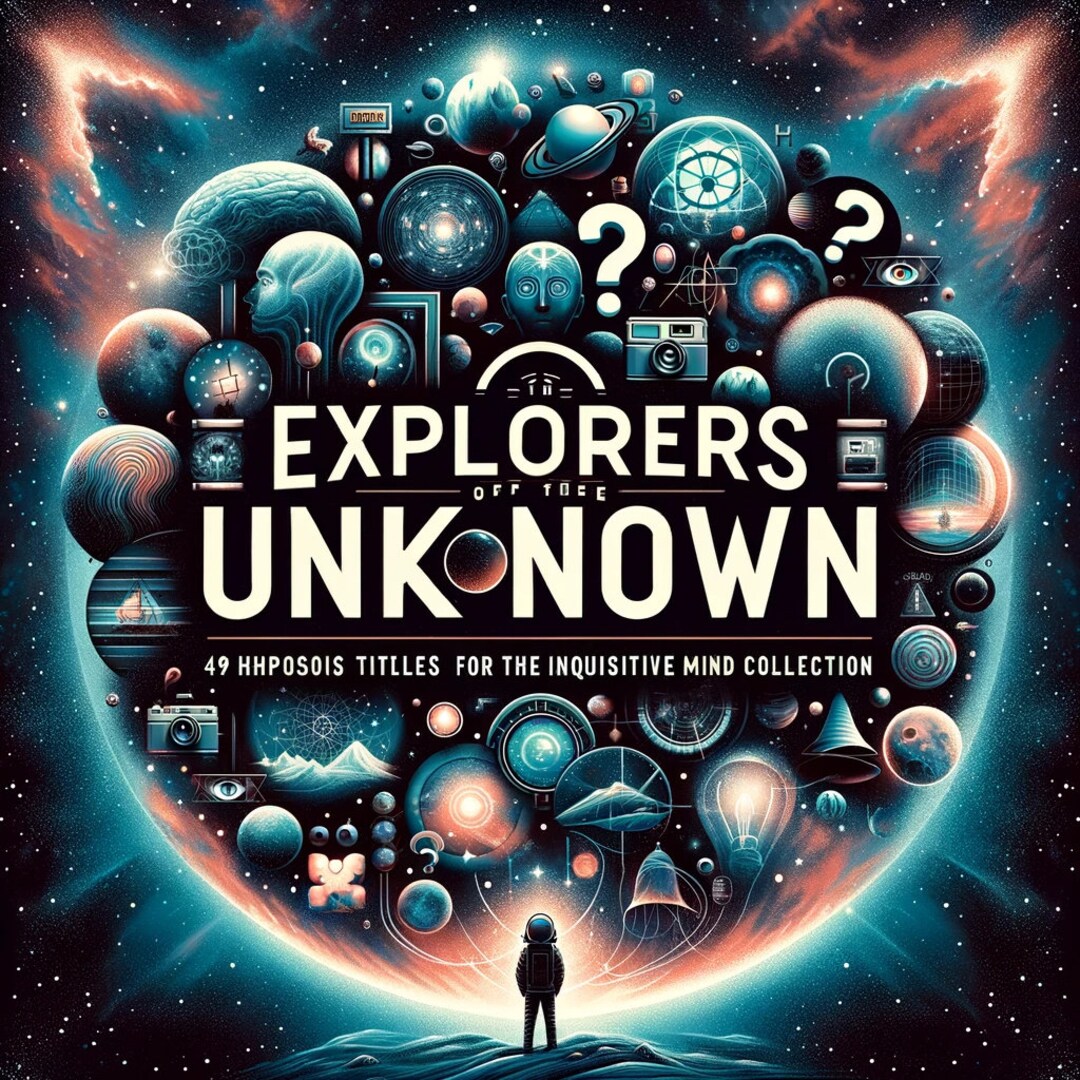 Explorers of the Unknown: 49 Hypothesis Titles for the Inquisitive Mind ...