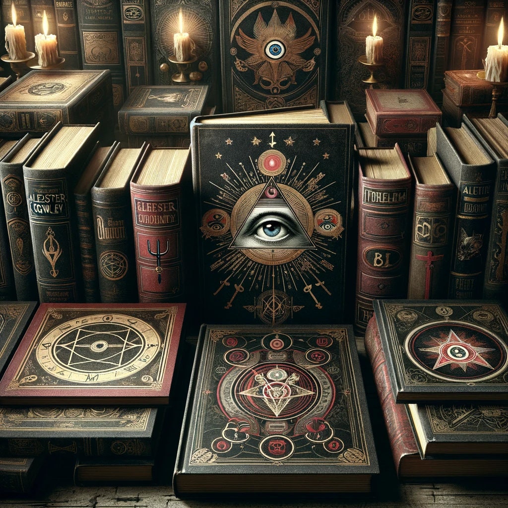 1000+ Occult Books, Magick Books, Witch Books, Occult Book Collection ...
