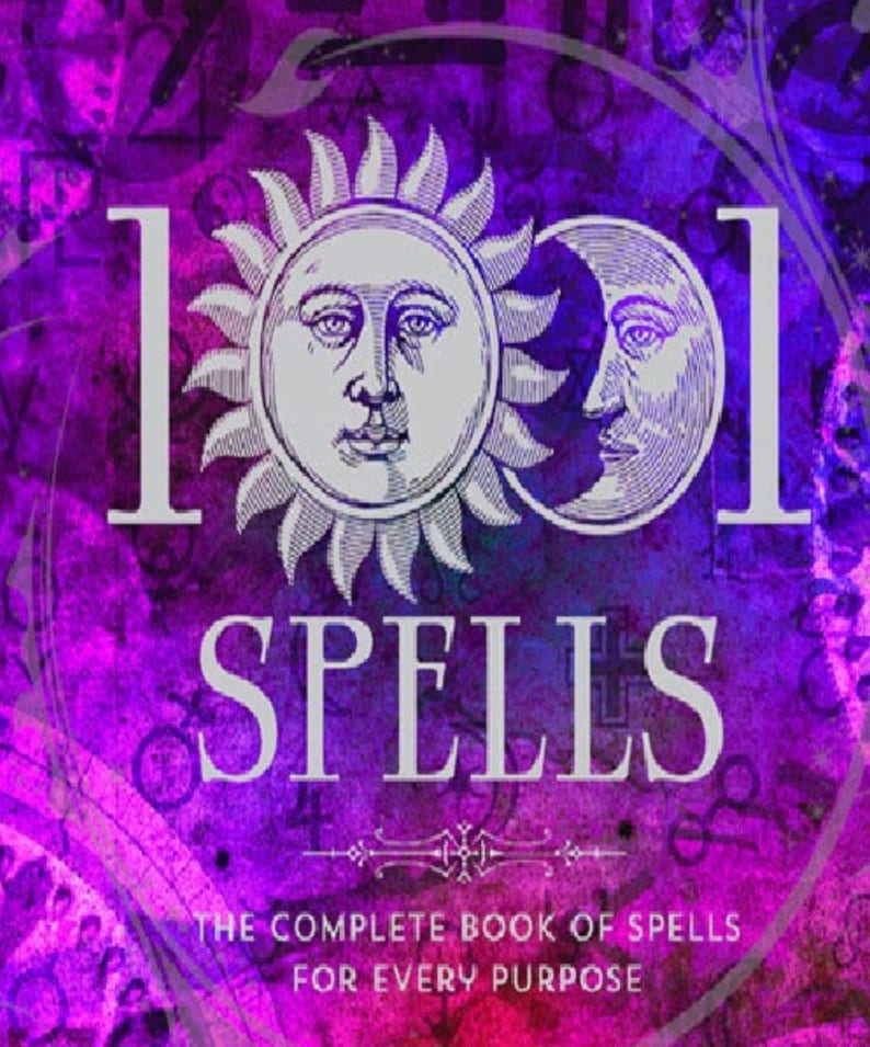 Forbidden Knowledge Book of 1001 Spells, Magic, Spells, Witchcraft ...
