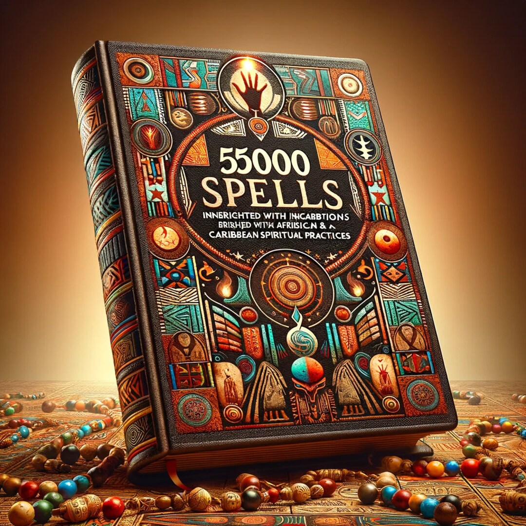 5000 Spells Rituals and Free Gift in One Book Incantations Enriched ...