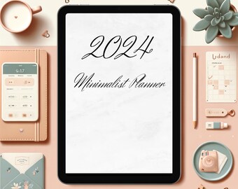 2024 Digital Planner DATED Goodnotes Digital Planner 2024 Digital ...