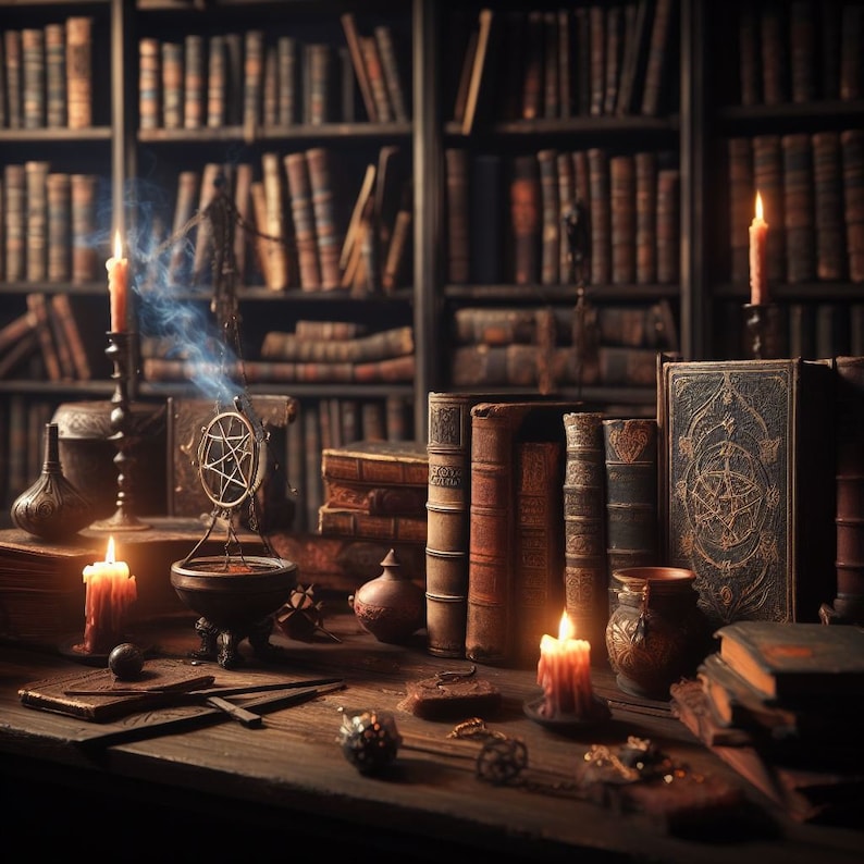 Ultimate Hoodoo Conjuration Witchcraft Rootwork 5 Volumes of Spells ...