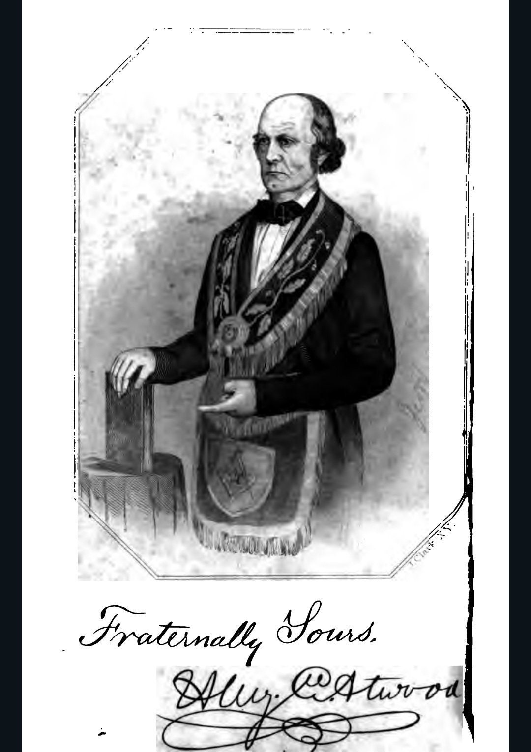 THE Master Workman or True Masonic Guide H._C._ATWOOD From the 1850 ...