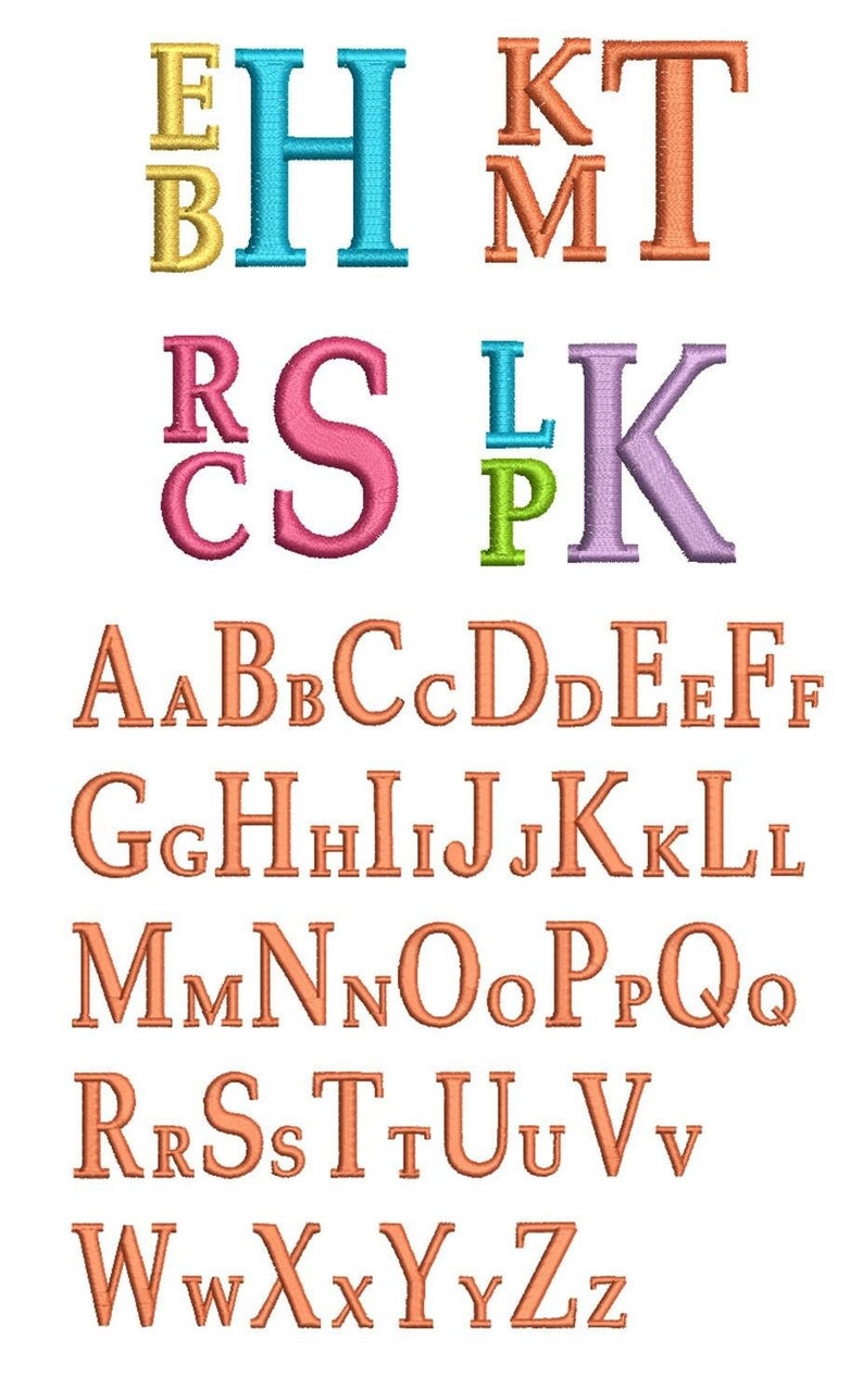 Embroidery Fonts Machine Monogram Fonts Machine Embroidery Designs ...