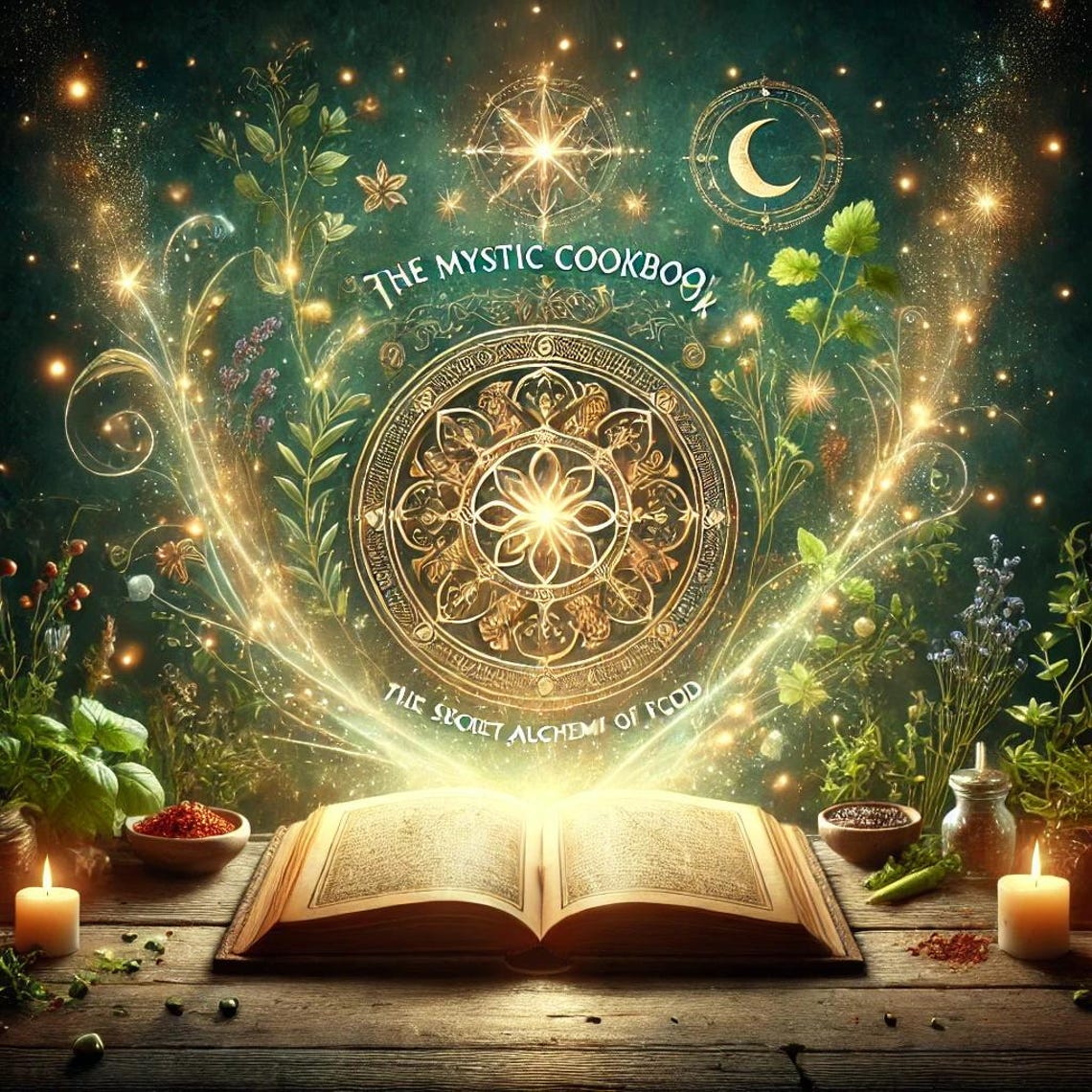 The Mystic Cookbook: Transform Your Cooking Into a Sacred, Mystical ...