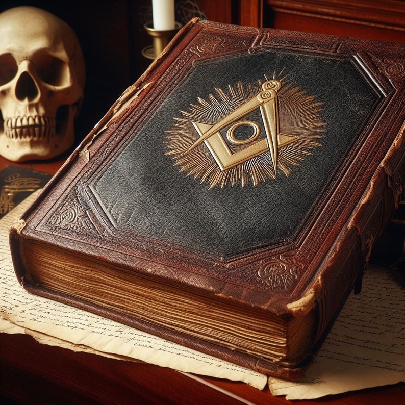 Masonic Temple Books 857 Freemasons Masonic Periodicals Secret Rituals ...