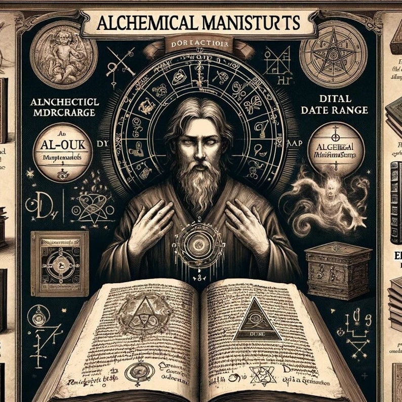 Alchemy 10000 Page Collection - Etsy