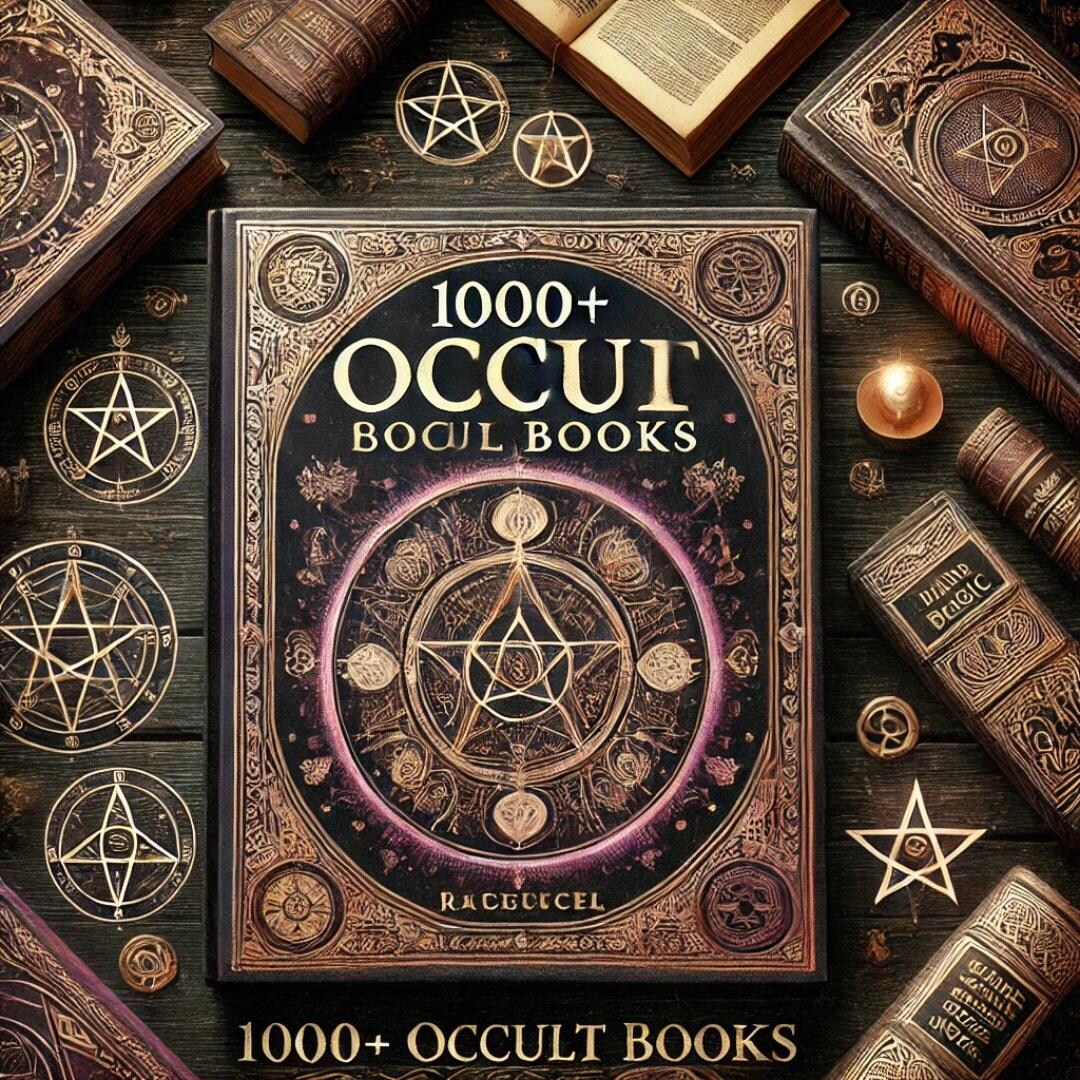 1000+ Occult Books, Magick Books, Witch Books, Occult Book Collection ...