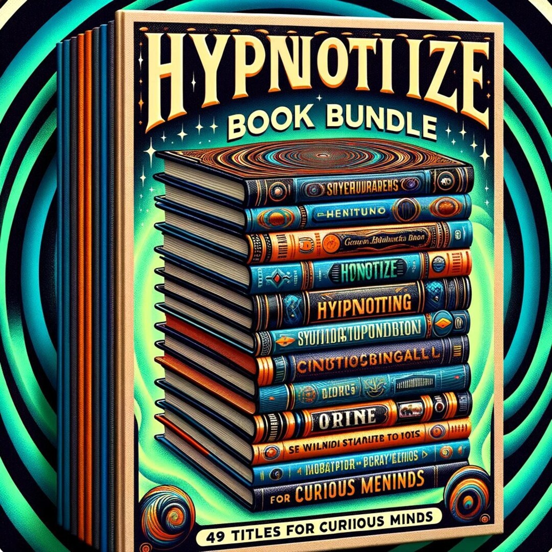 Hypnotize Book Bundle: 49 Titles for Curious Minds - Etsy