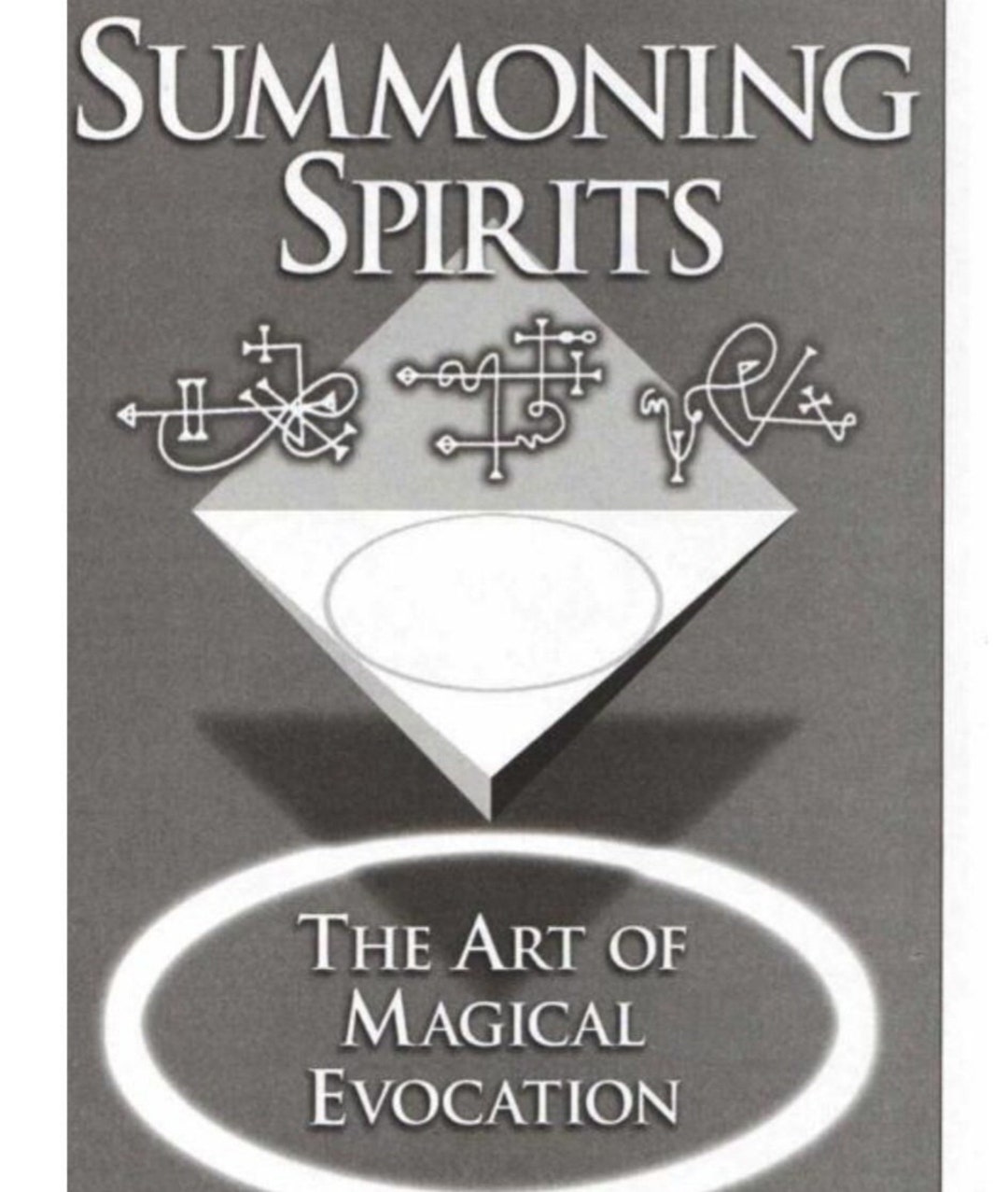 Summoning Spirits the Art of Magical Evolution - Etsy