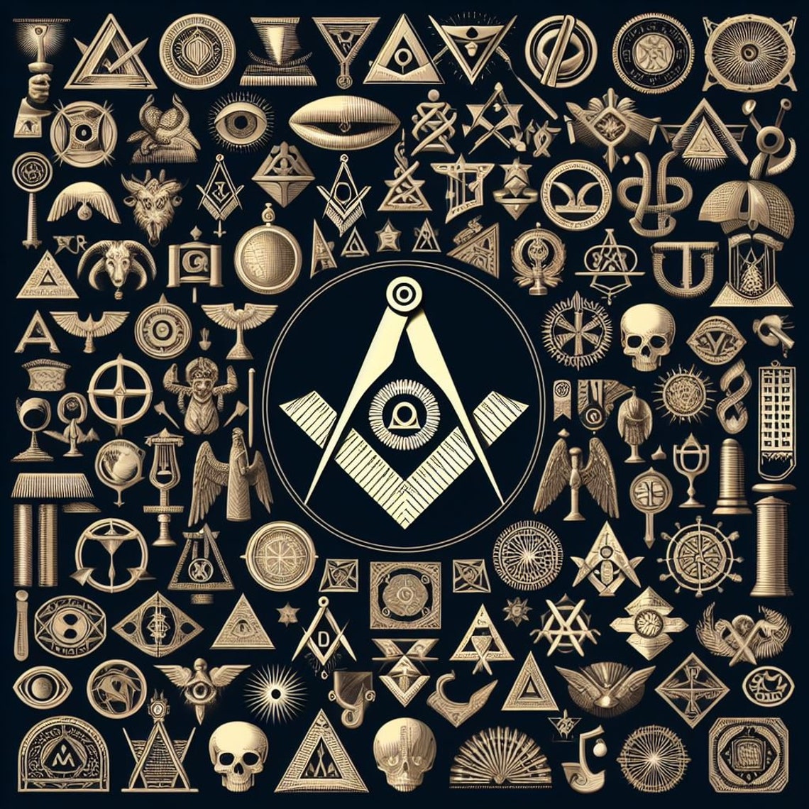 Masonic Bunnell Freemasonry Imagines and Svg Symbols Over 5000 Images ...