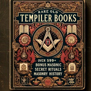 692+ Bunnell Rare Freemasonry Templiers Books - Freemasons Masonic ...
