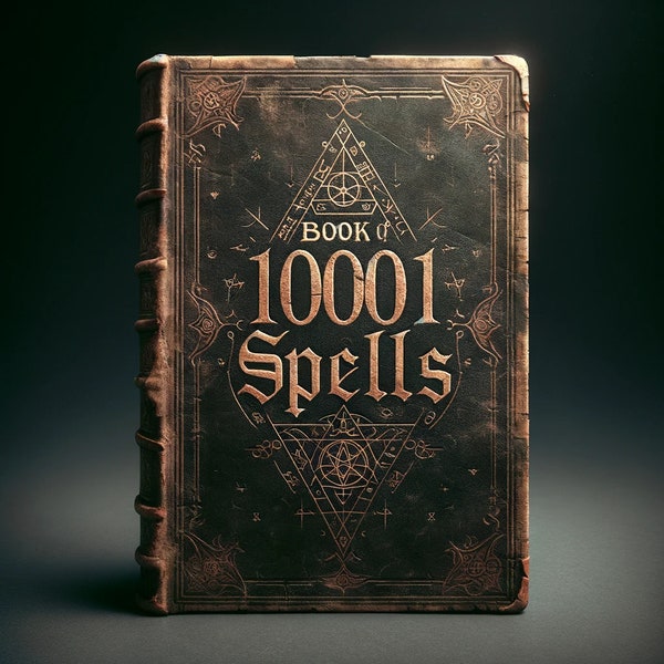 Spell Book - Etsy