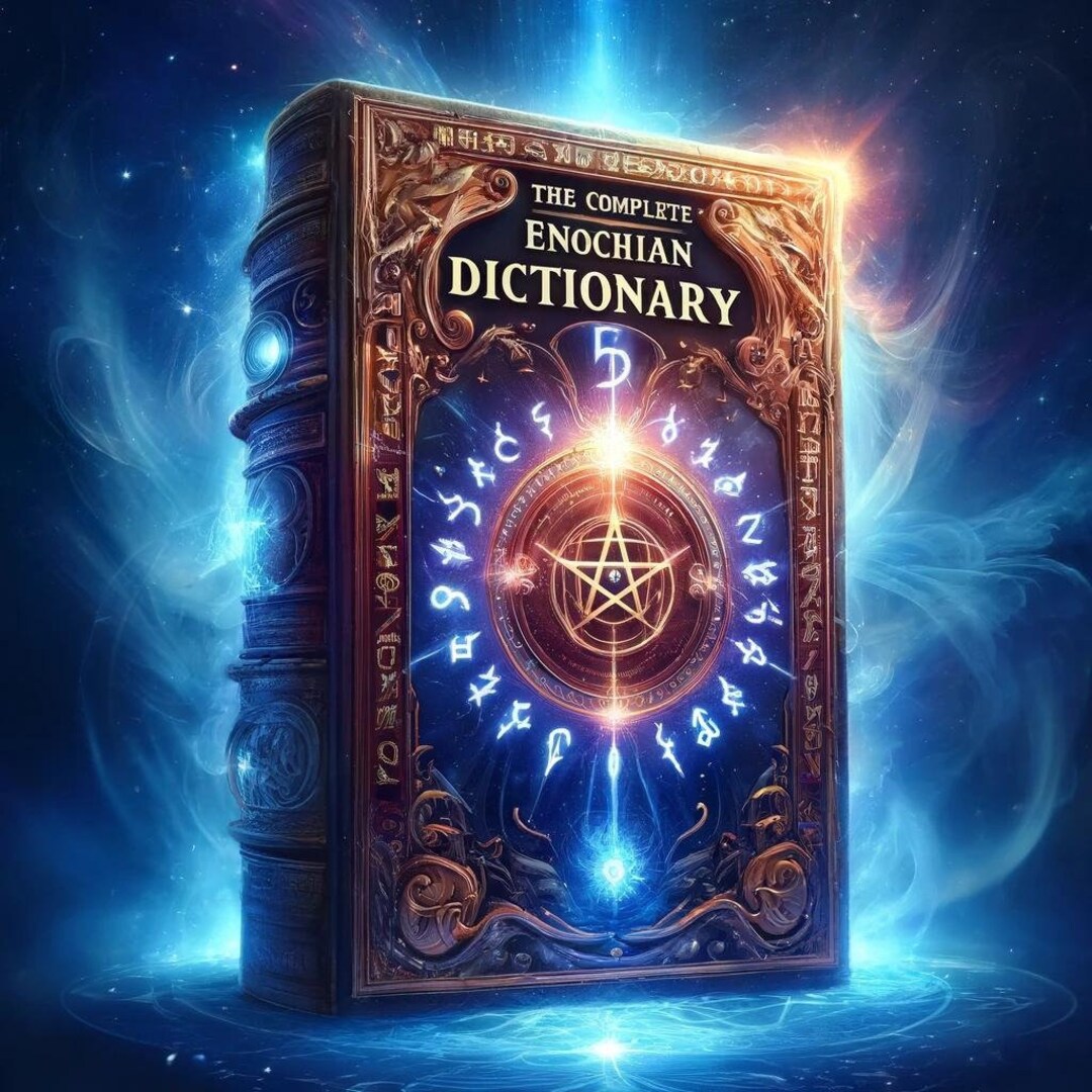 Dicionário Enoquiano e o livro de Enoque, Anjos, Cristianismo, Grimório ...