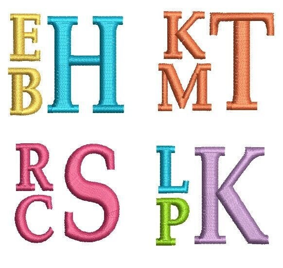Embroidery Fonts Machine Monogram Fonts Machine Embroidery Designs ...