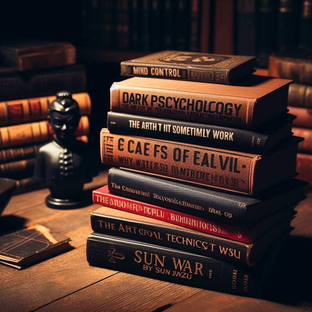 Dark Psychology Bunnell of Digital 9+2 Books on NLP, Persuasion ...