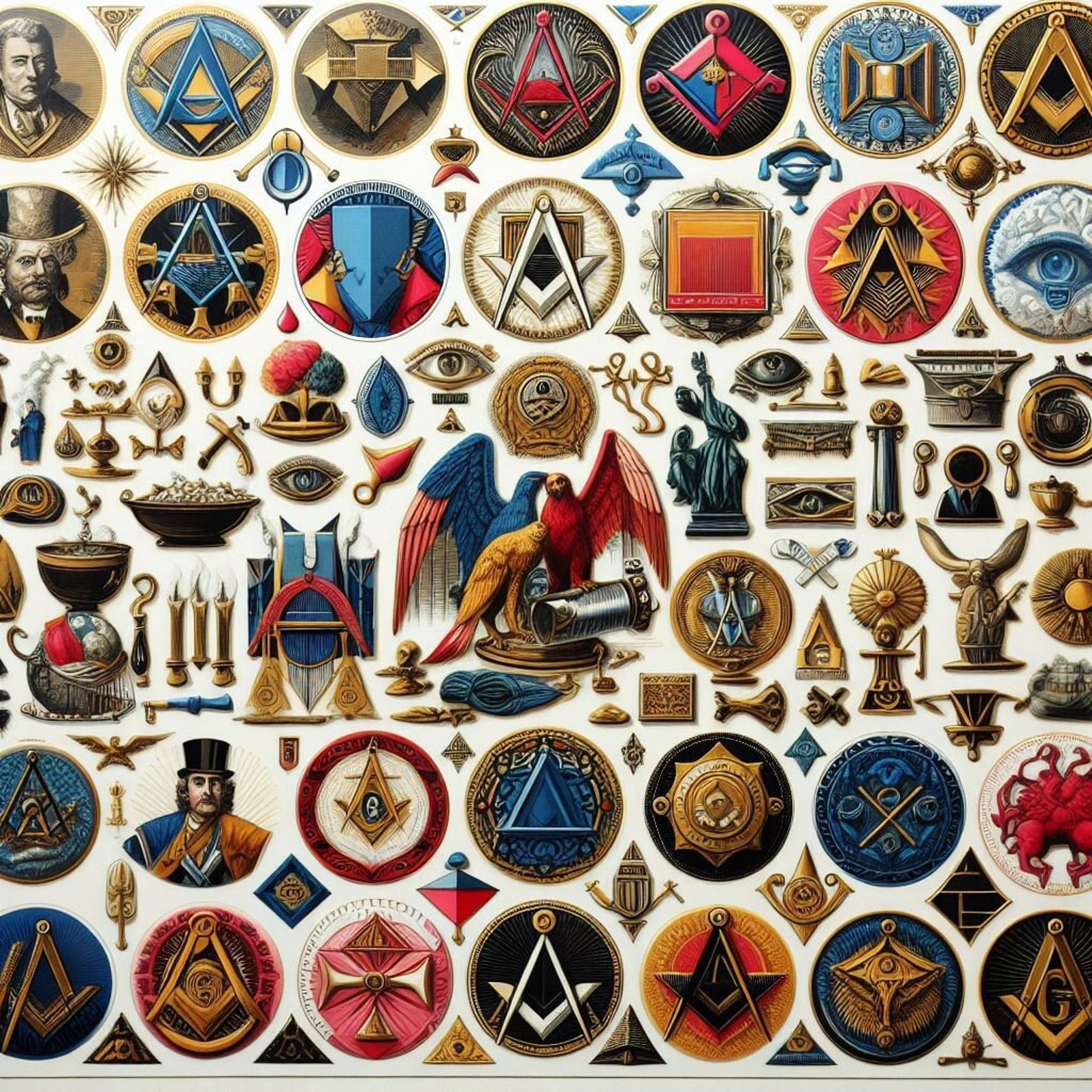 Old Freemasonry Imagines 5,339 Bunnell Rare - Freemasons Masonic ...