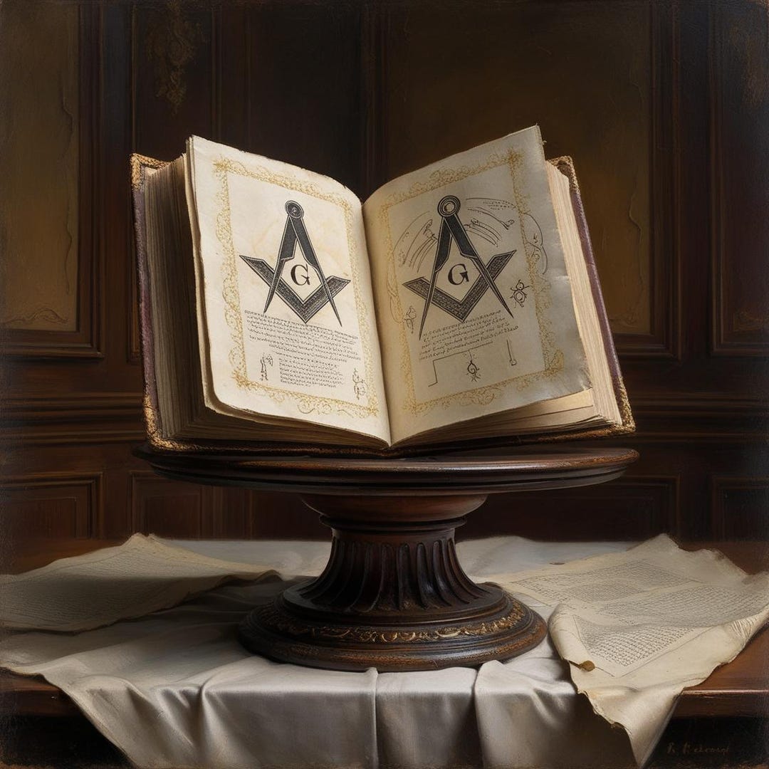 692 Bunnell Freemason Books Freemasons Masonic Secret Rituals Masonry ...