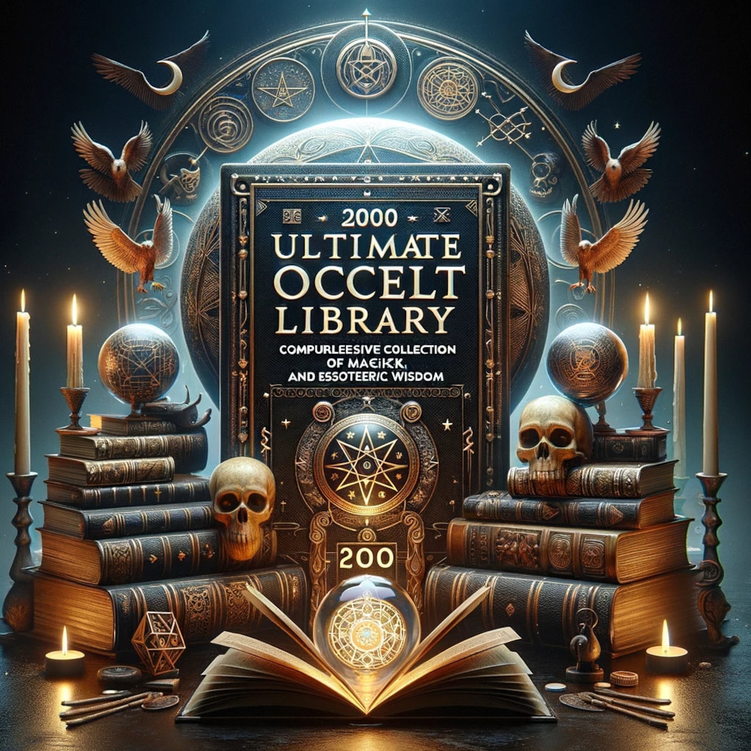 Massive Occult Ebook Collection - Over 200 Books! - New Age - Occult ...