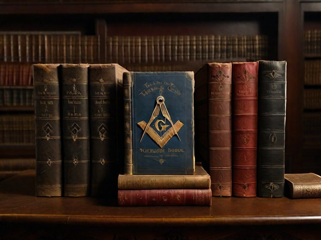 600 Freemasons Masonic Secret Rituals Masonry History, (DIGITAL ...