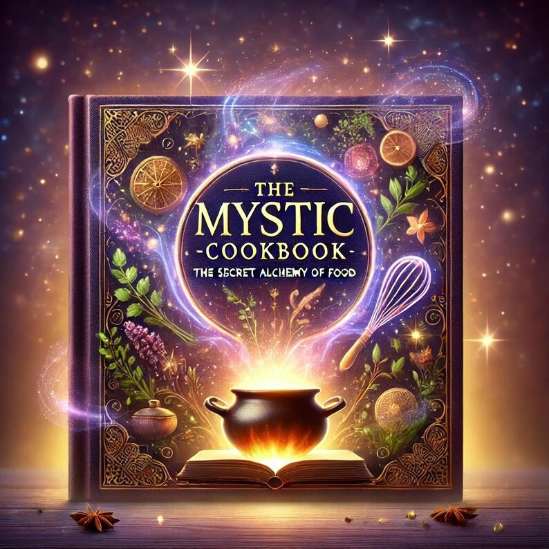 The Mystic Cookbook: Transform Your Cooking Into a Sacred, Mystical ...